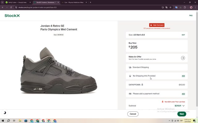 StockX Discount Codes - $10 Off | September 2024