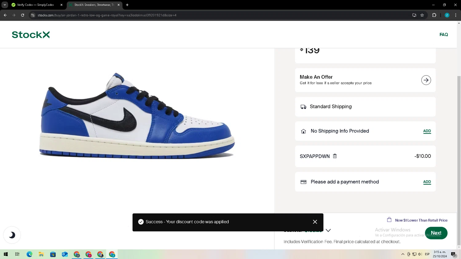 StockX Discount Codes - $20 Off | November 2024