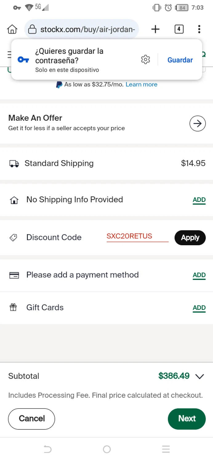 StockX Discount Codes (3 Verified) - 10% Off Jan 2025