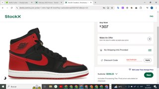 StockX Discount Codes - $15 Off Coupons May 2025