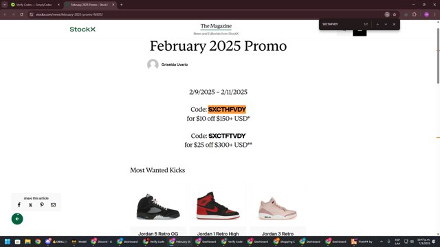 StockX Discount Codes - $15 Off Coupons May 2025