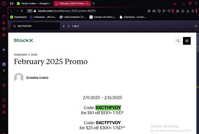 StockX Promo Codes (2 Verified) - $55 Off Sitewide May 2025