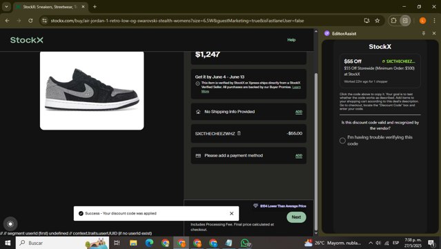 StockX Promo Codes (2 Verified) - $20 Off w/Code Jul 2025