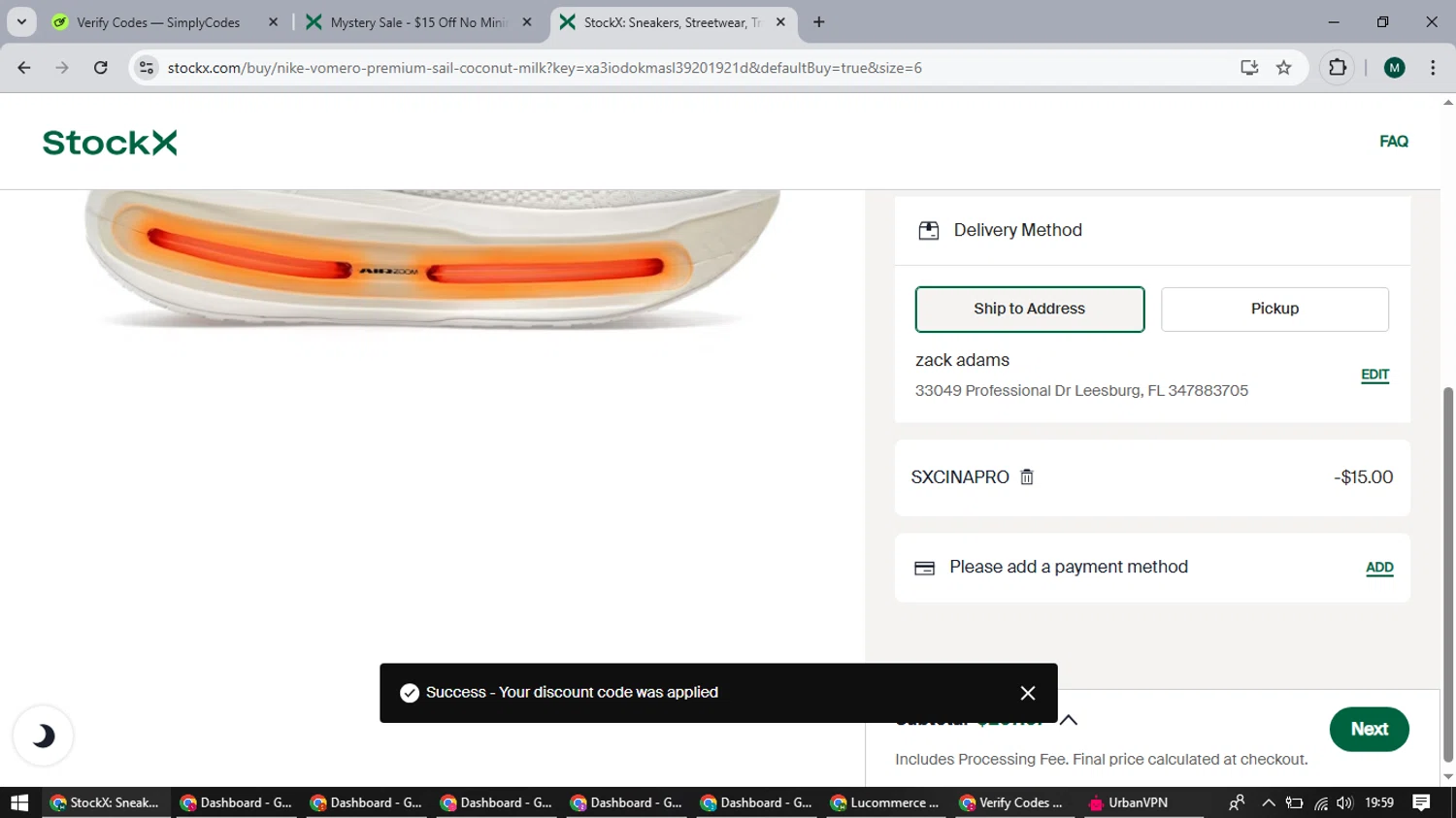 StockX Promo Codes - $10 Off (1 Verified) Nov 2025