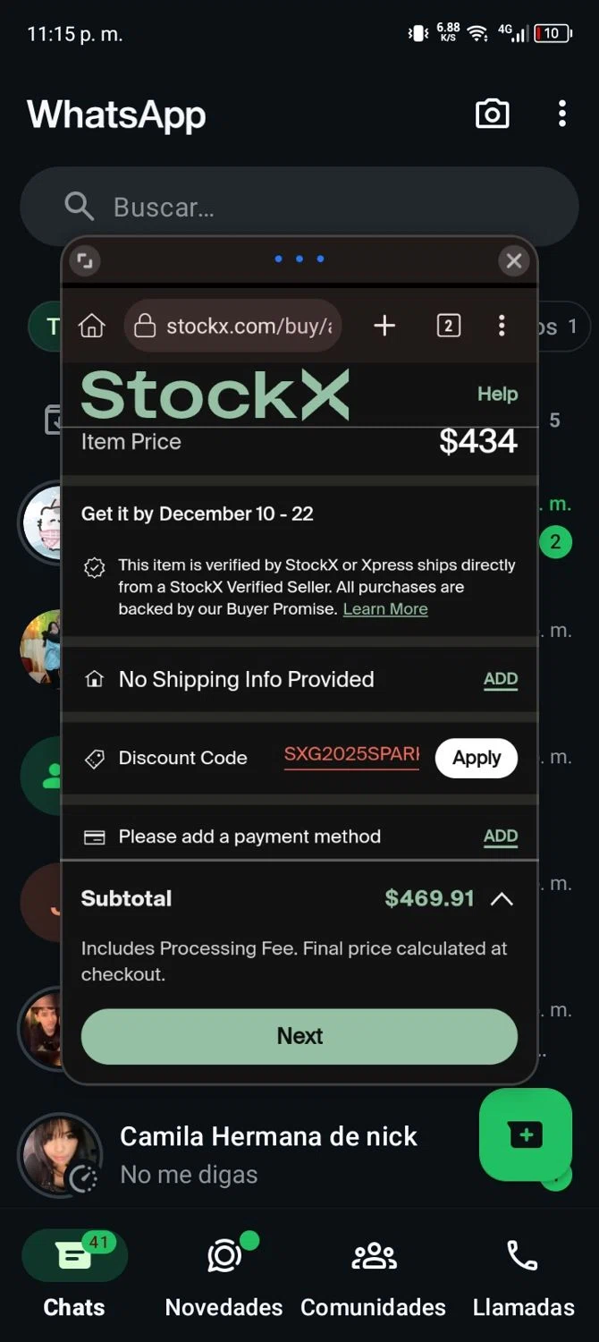 StockX Promo Codes - $10 Off (1 Verified) Dec 2025