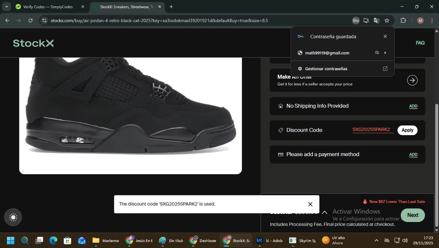 StockX Promo Codes - $15 Off (1 Verified) Dec 2025