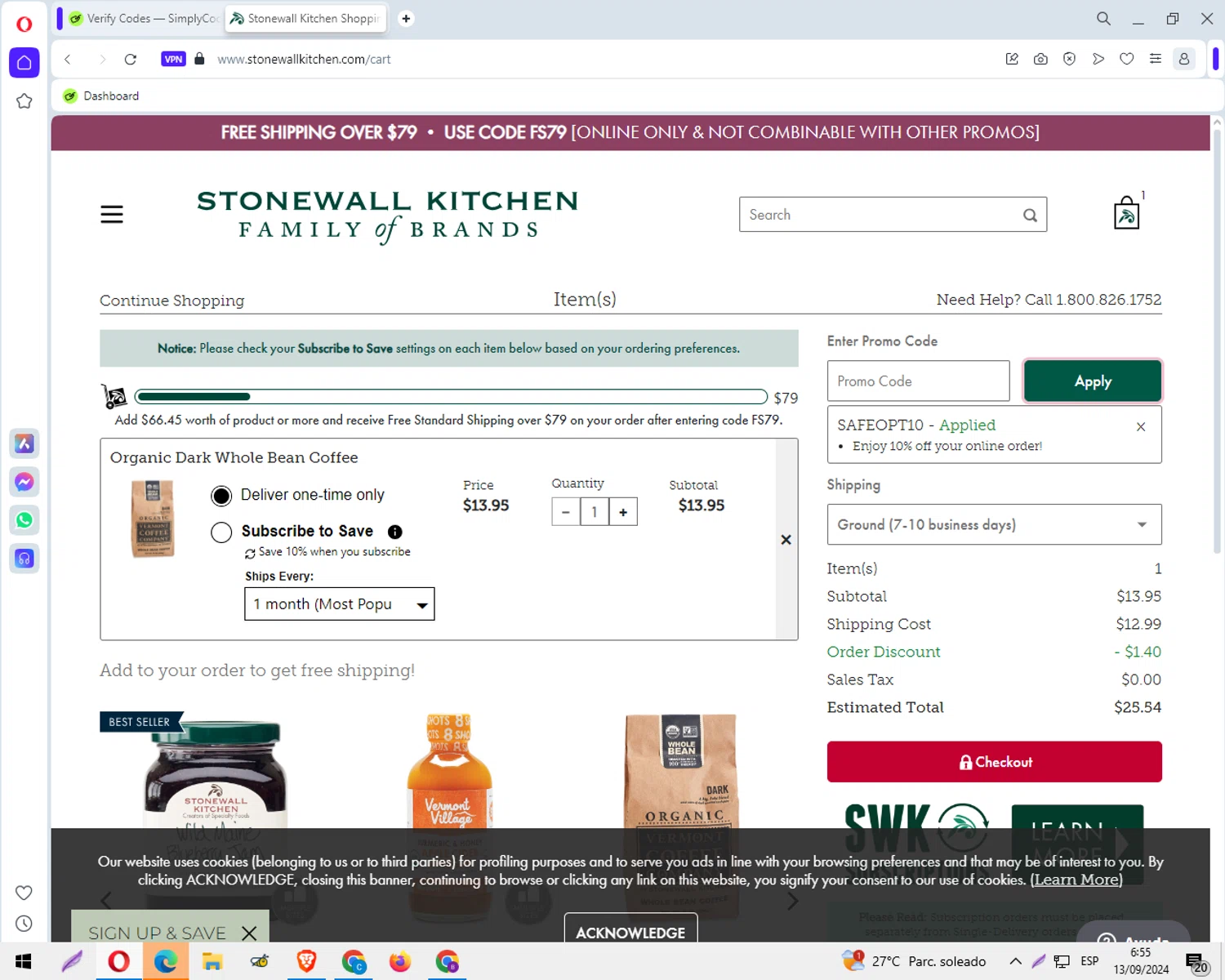 Stonewall Kitchen Promo Codes - 25% Off | October 2024