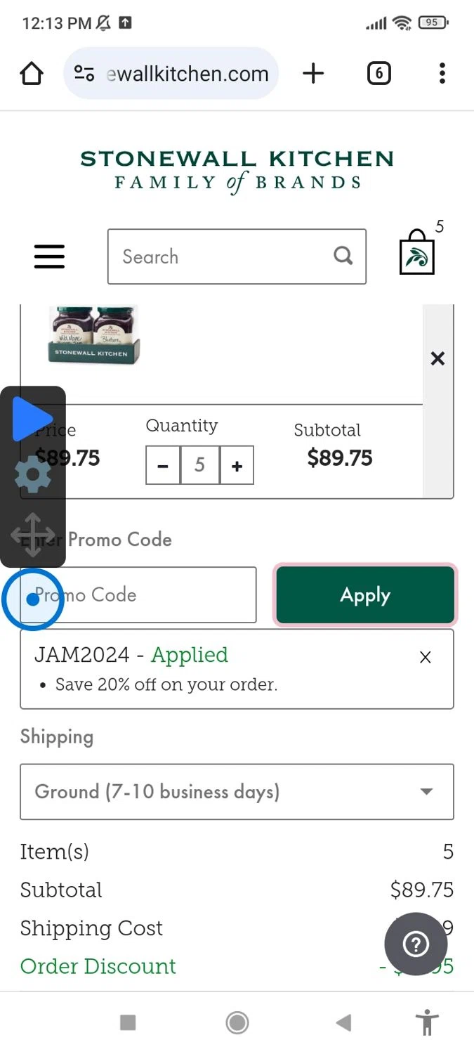 Stonewall Kitchen Promo Codes - 25% Off | October 2024