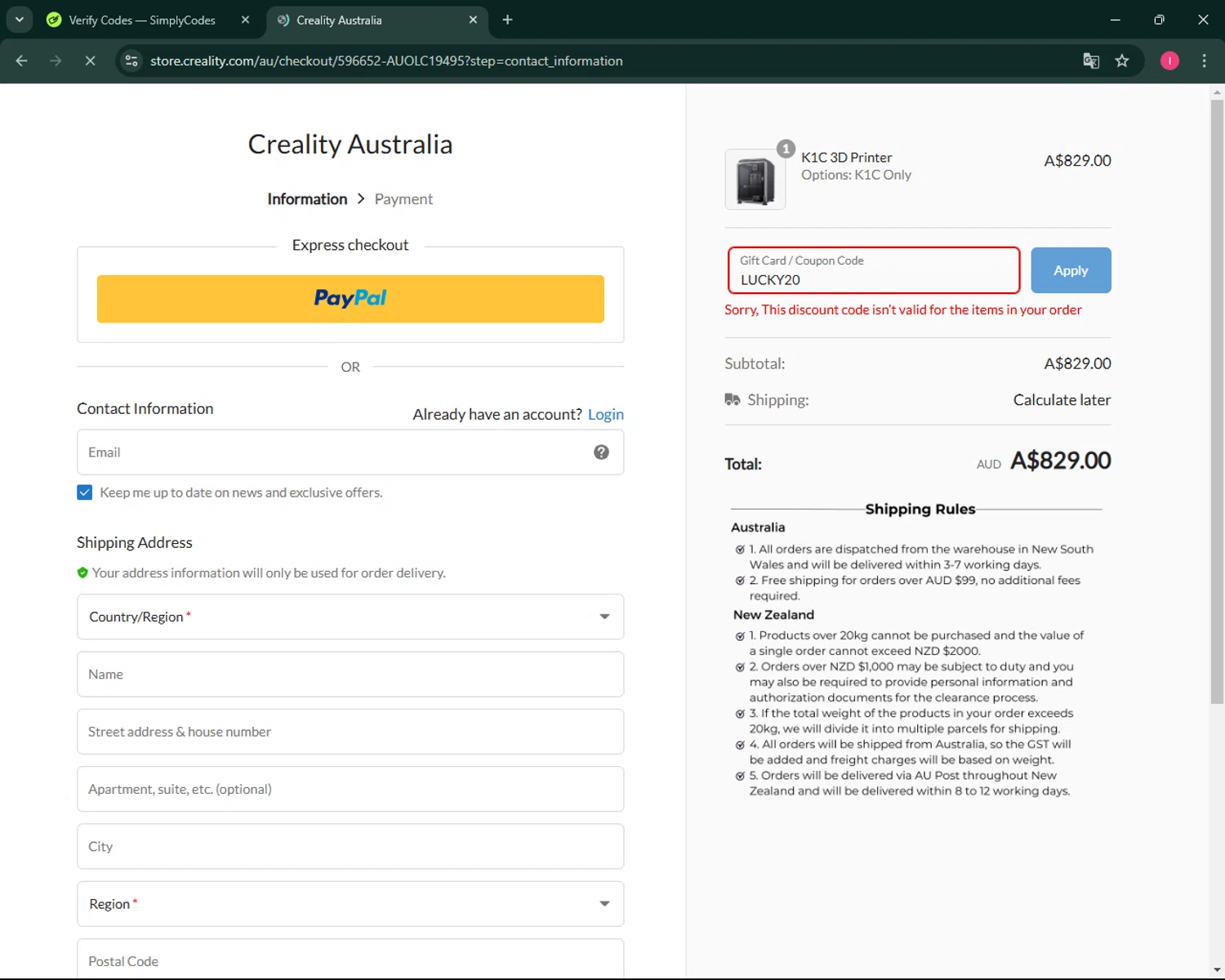 Creality Store Coupon Codes - 5% Off | January 2025