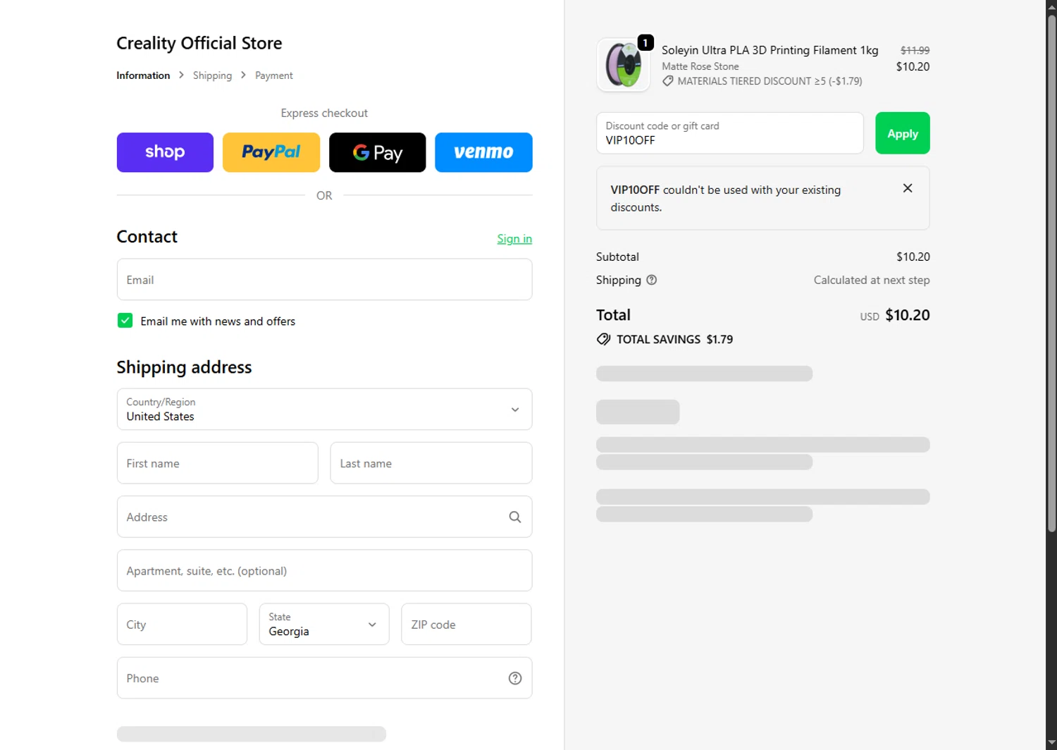 Creality Store Promo Codes - $15 Off Nov 2025