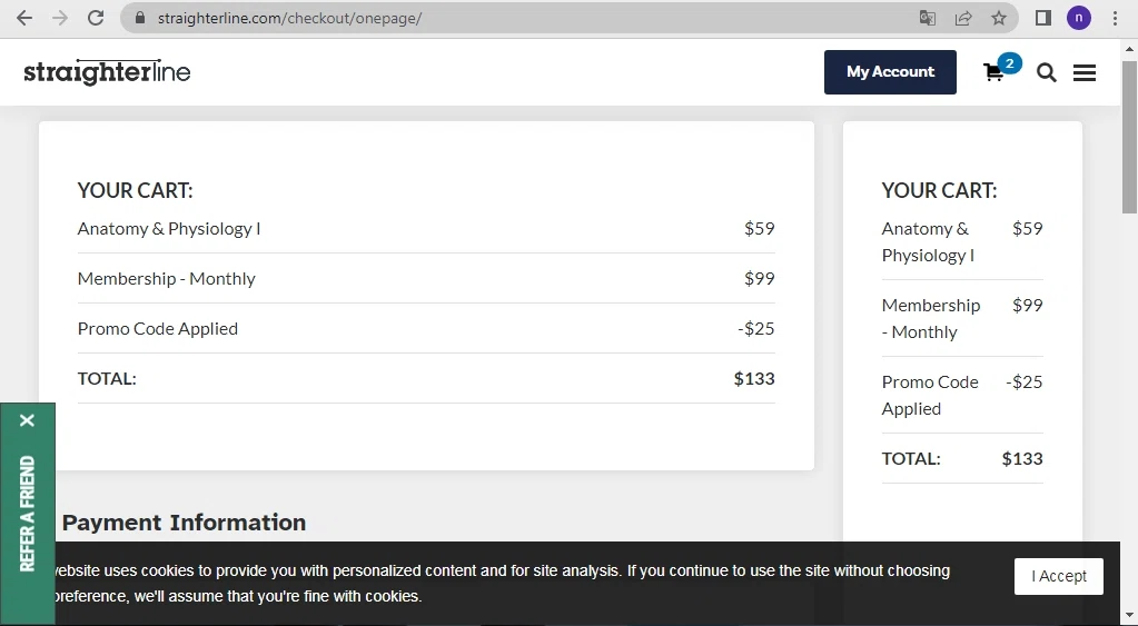 StraighterLine Promo Codes - 9% Off | October 2024