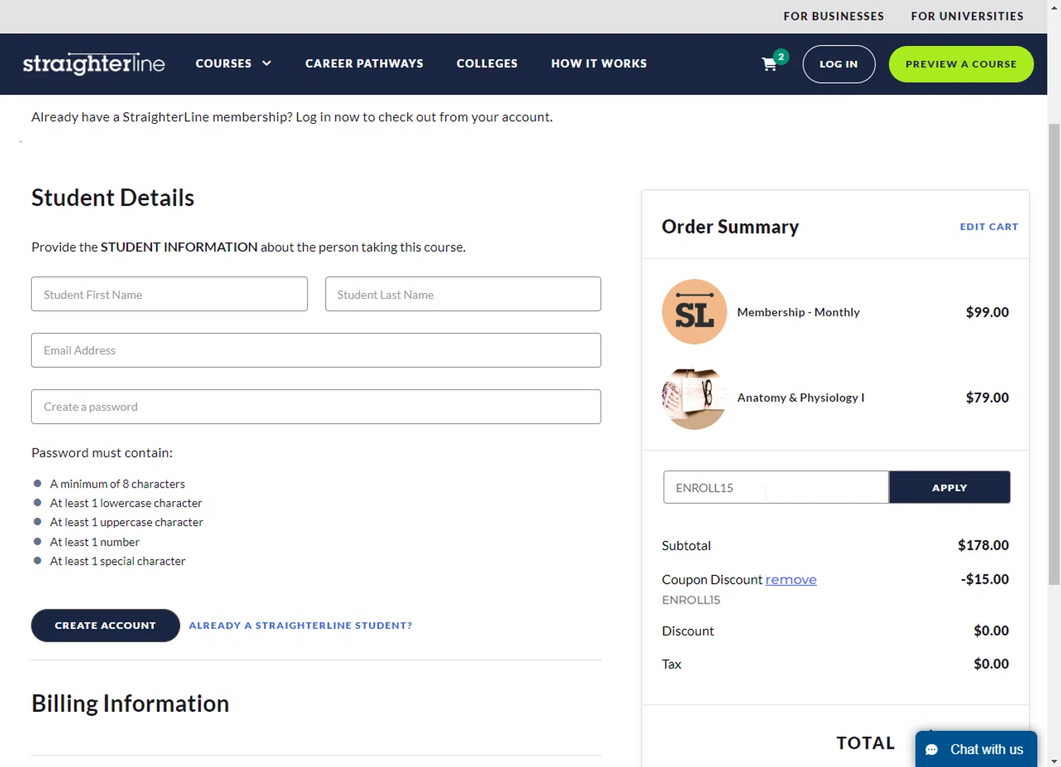 StraighterLine Promo Codes - $35 Off | January 2025