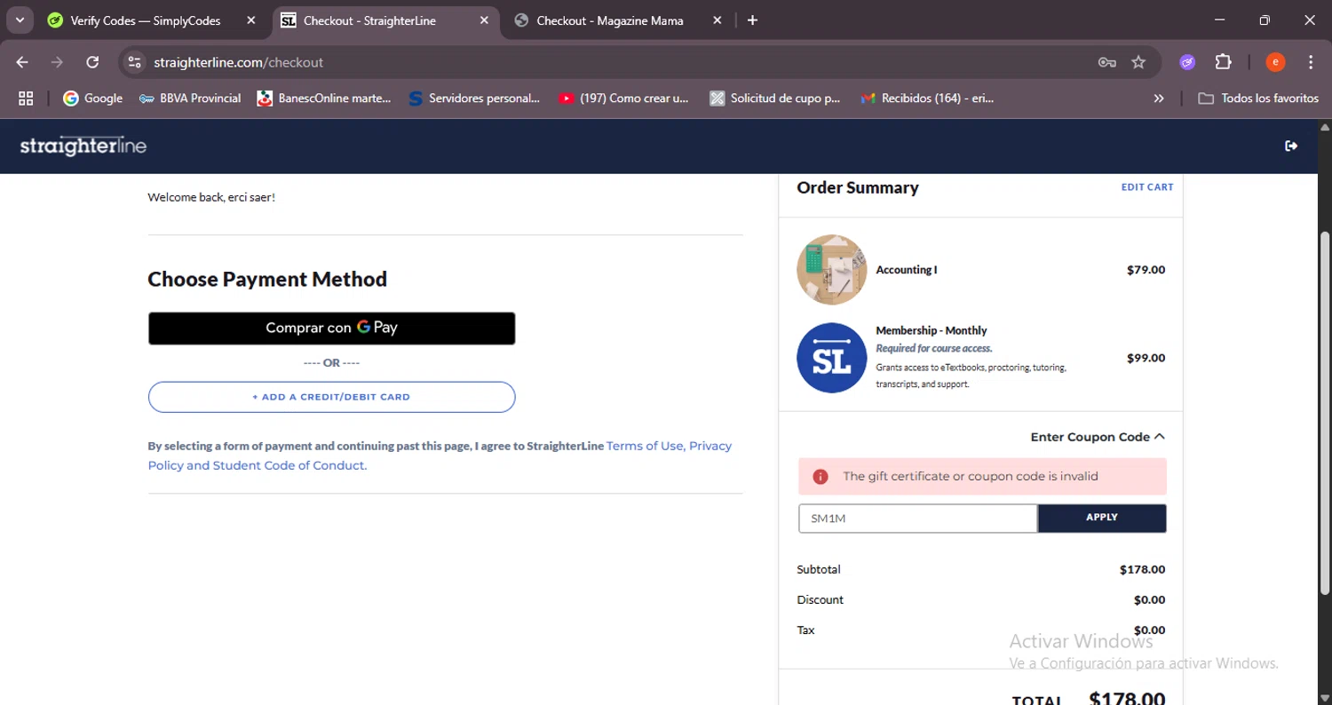 StraighterLine Promo Codes (1 Verified) - $25 Off Oct 2025