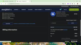 StraighterLine Promo Codes (1 Verified) - $25 Off Oct 2025