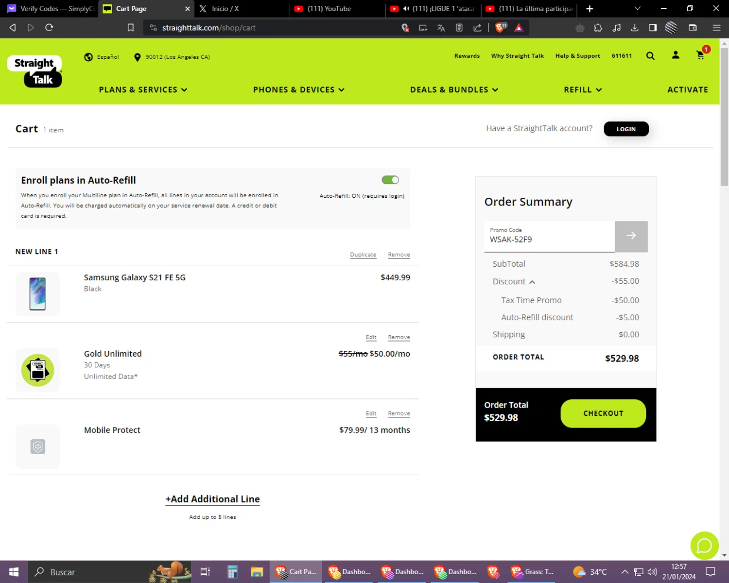 Straight Talk Promo Codes - $15 Off | September 2024