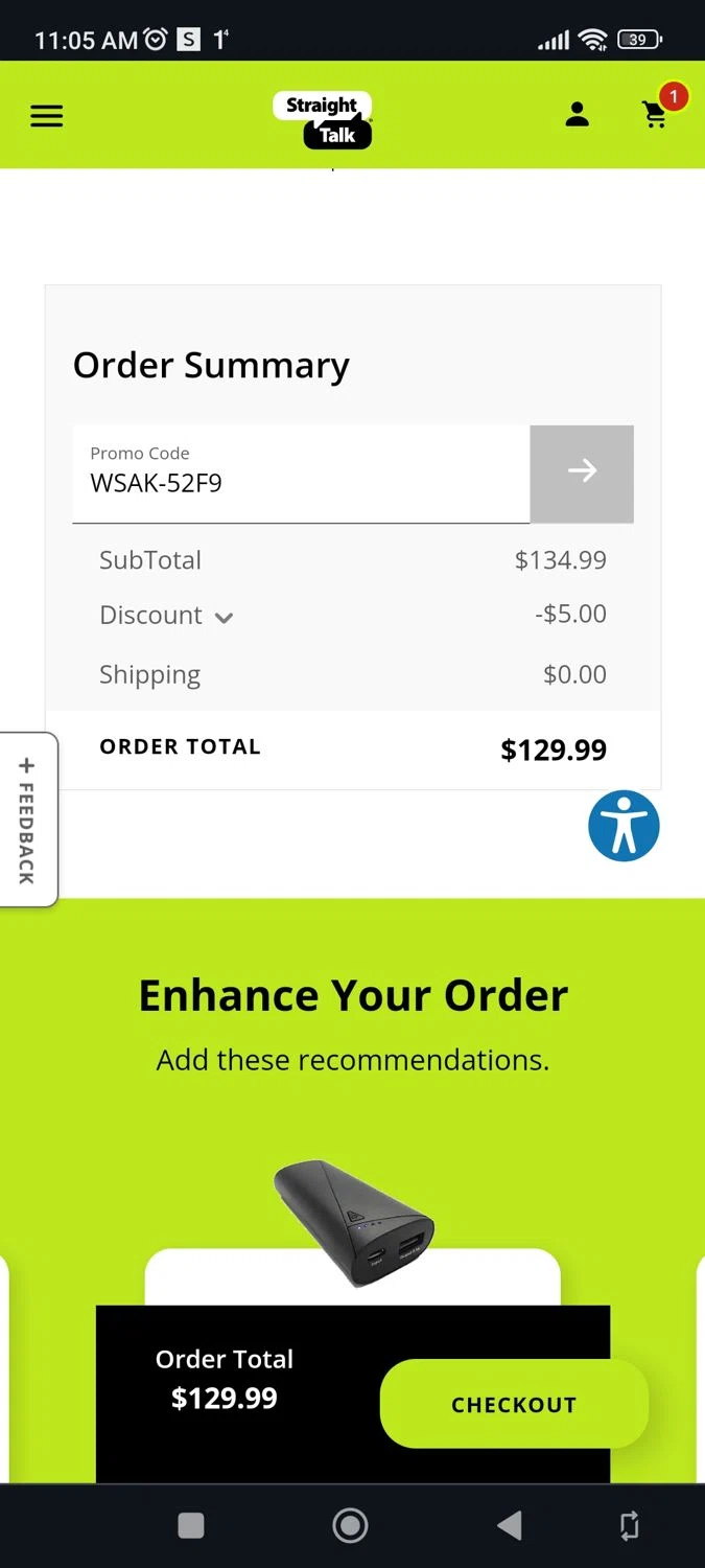 Straight Talk Promo Codes - $15 Off | September 2024