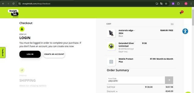 Straight Talk Promo Codes (2 Verified) - $15 Off Jul 2025