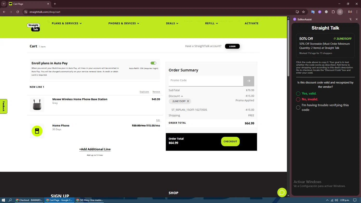 Straight Talk Promo Codes - 15% Off Coupons Mar 2026