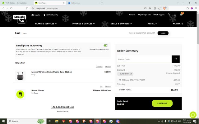 Straight Talk Promo Codes (2 Verified) - $15 Off Jul 2025