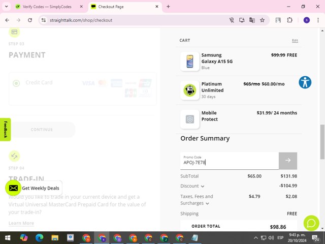 Straight Talk Promo Codes (3 Verified) - 10% Off Jul 2025