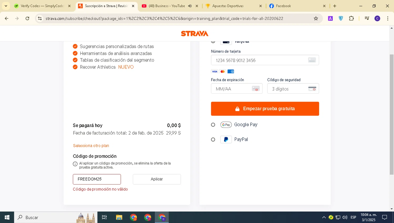 Strava Promo Codes (1 Verified) - 25% Off w/ Code Jan 2025