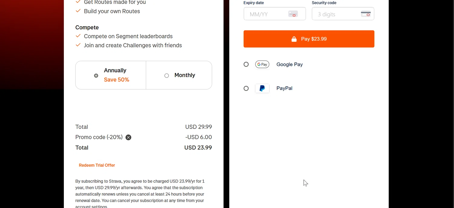 Strava Promo Codes - 20% Off (6 Verified) Dec 2025