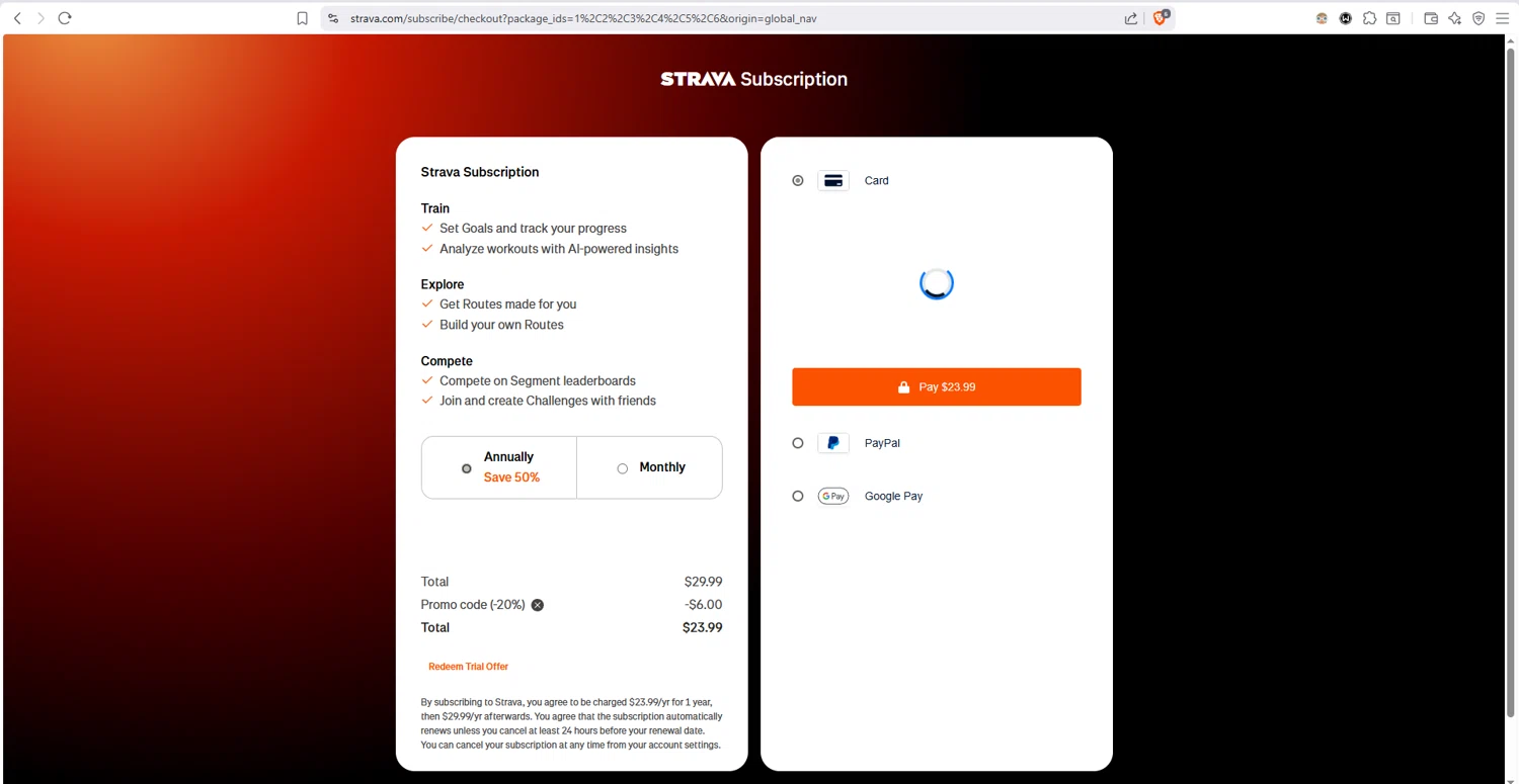 Strava Promo Codes - 20% Off (13 Verified) Jan 2026
