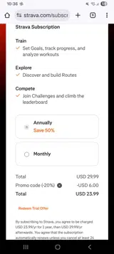 Strava Promo Codes - 20% Off (6 Verified) May 2026