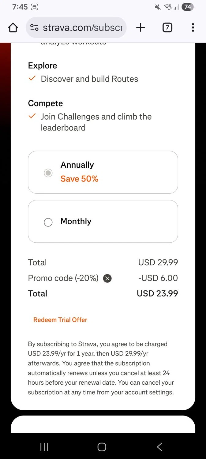 Strava Promo Codes - 20% Off (13 Verified) Jan 2026