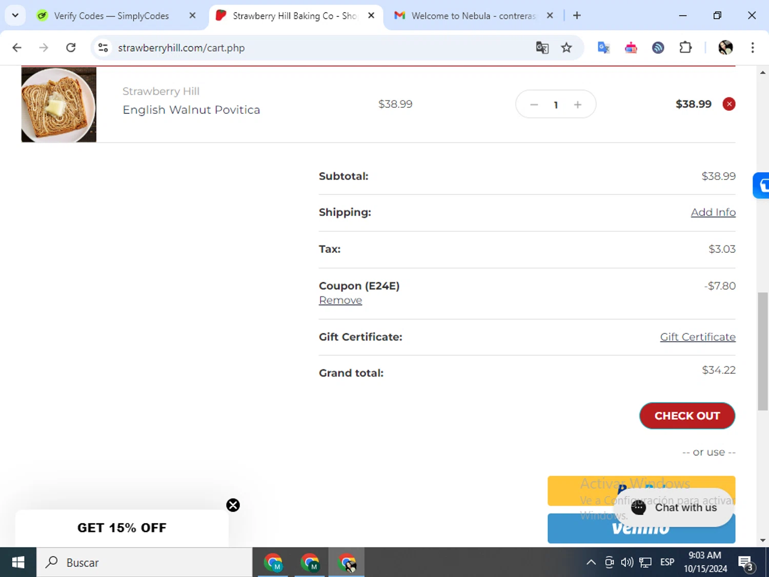 Strawberry Hill Coupons - 15% Off | January 2025