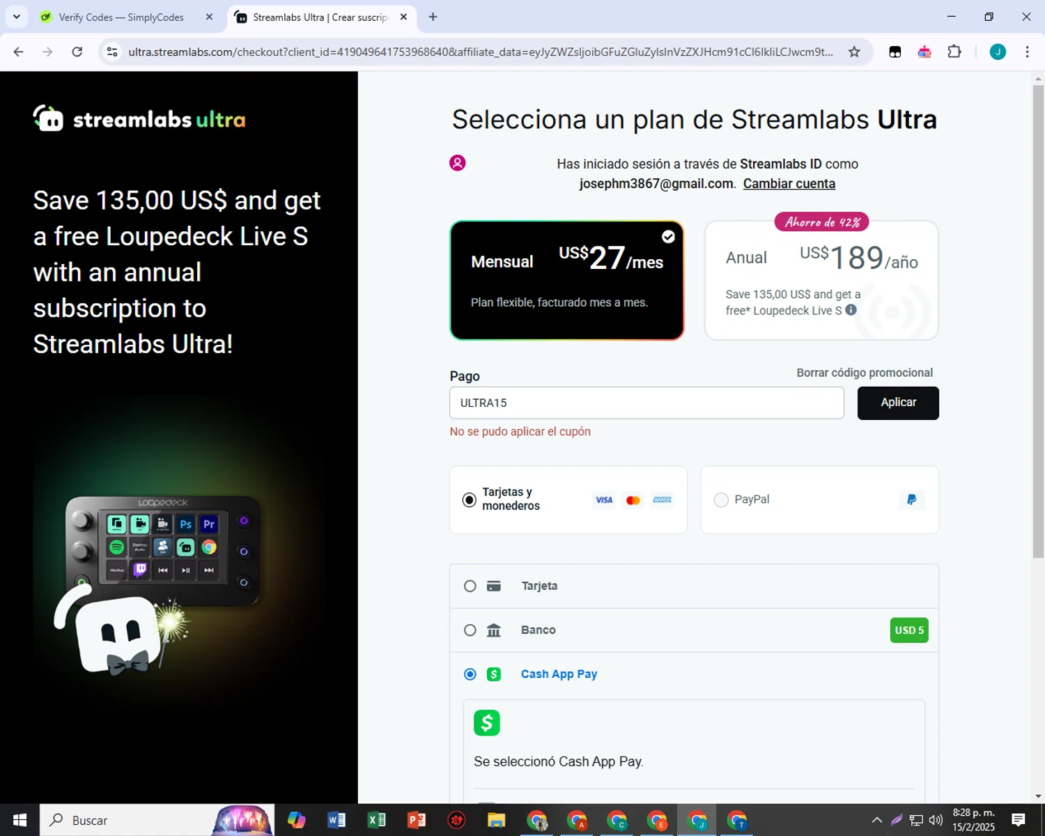 Streamlabs Promo Codes - 50% Off (1 Verified) Jun 2025