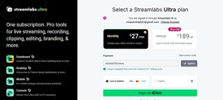 Streamlabs Promo Codes - $10 Off (2 Verified) Sep 2025