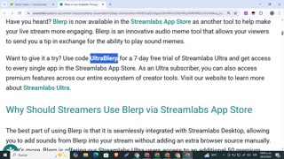Streamlabs Promo Codes - 50% Off (1 Verified) Jun 2025