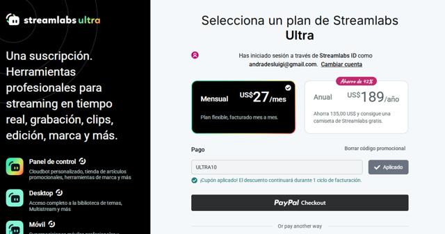 Streamlabs Promo Codes - $10 Off (2 Verified) Oct 2025