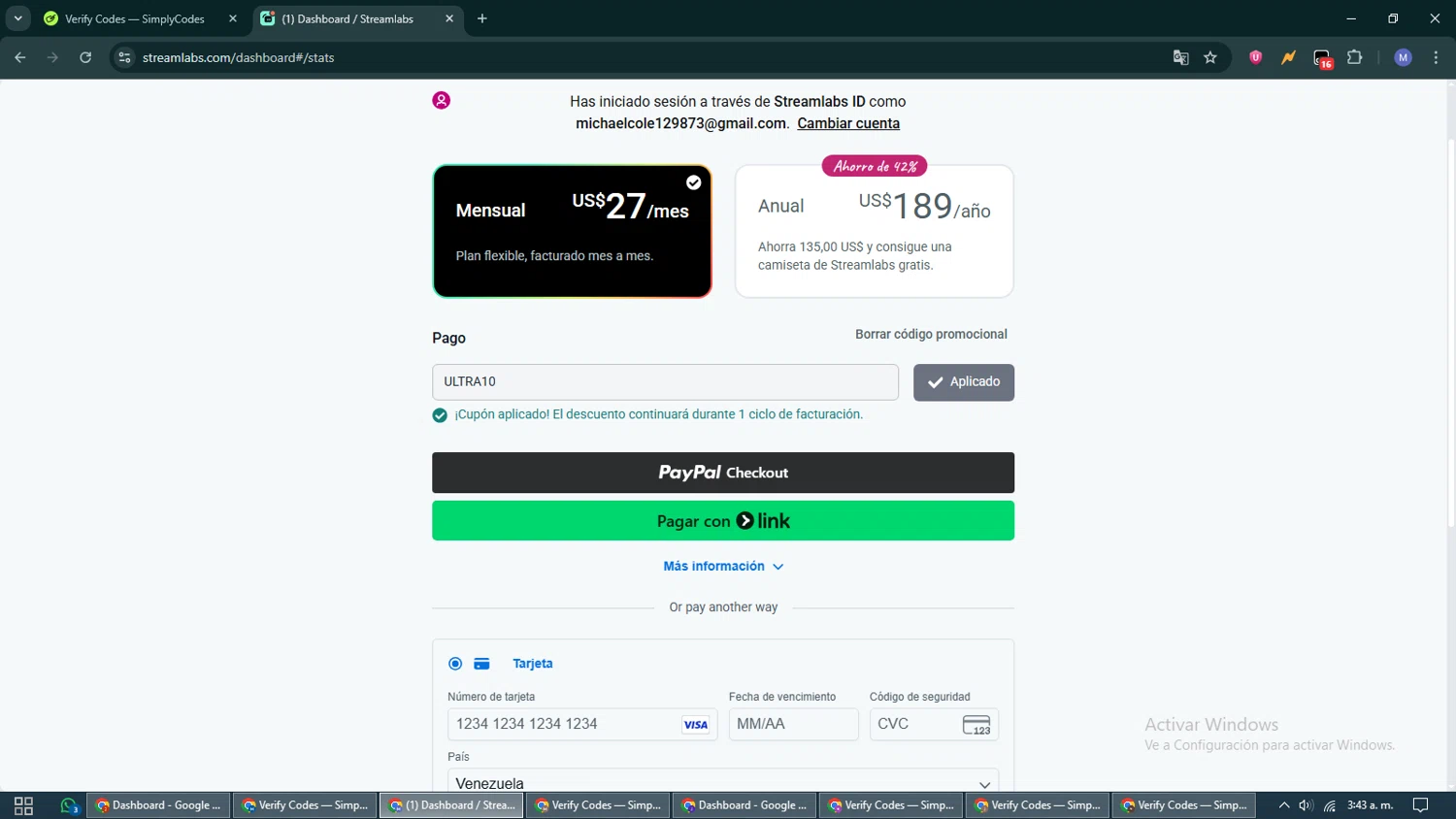 Streamlabs Promo Codes - $10 Off (2 Verified) Nov 2025