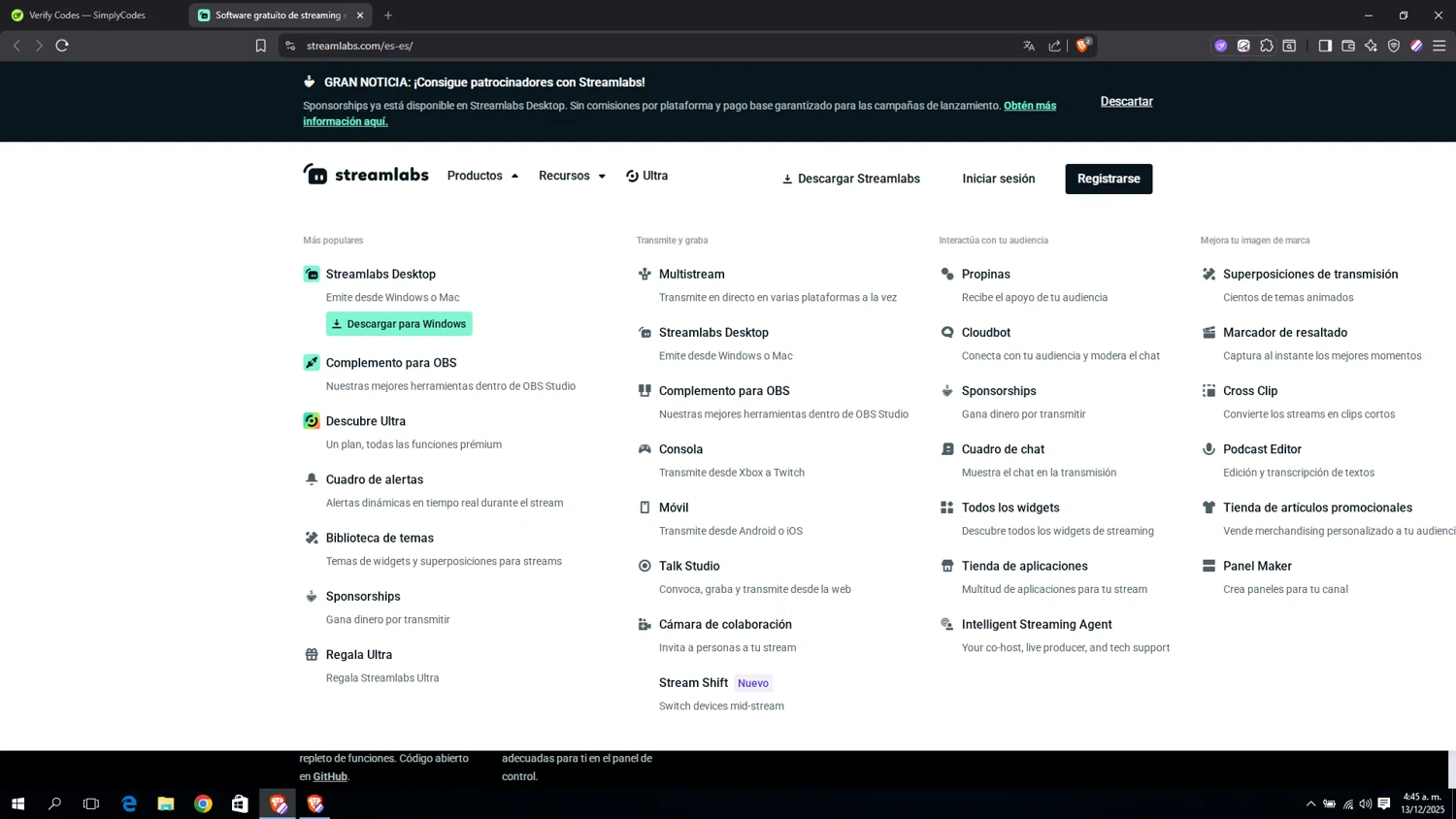 Streamlabs Promo Codes - $10 Off (3 Verified) Dec 2025