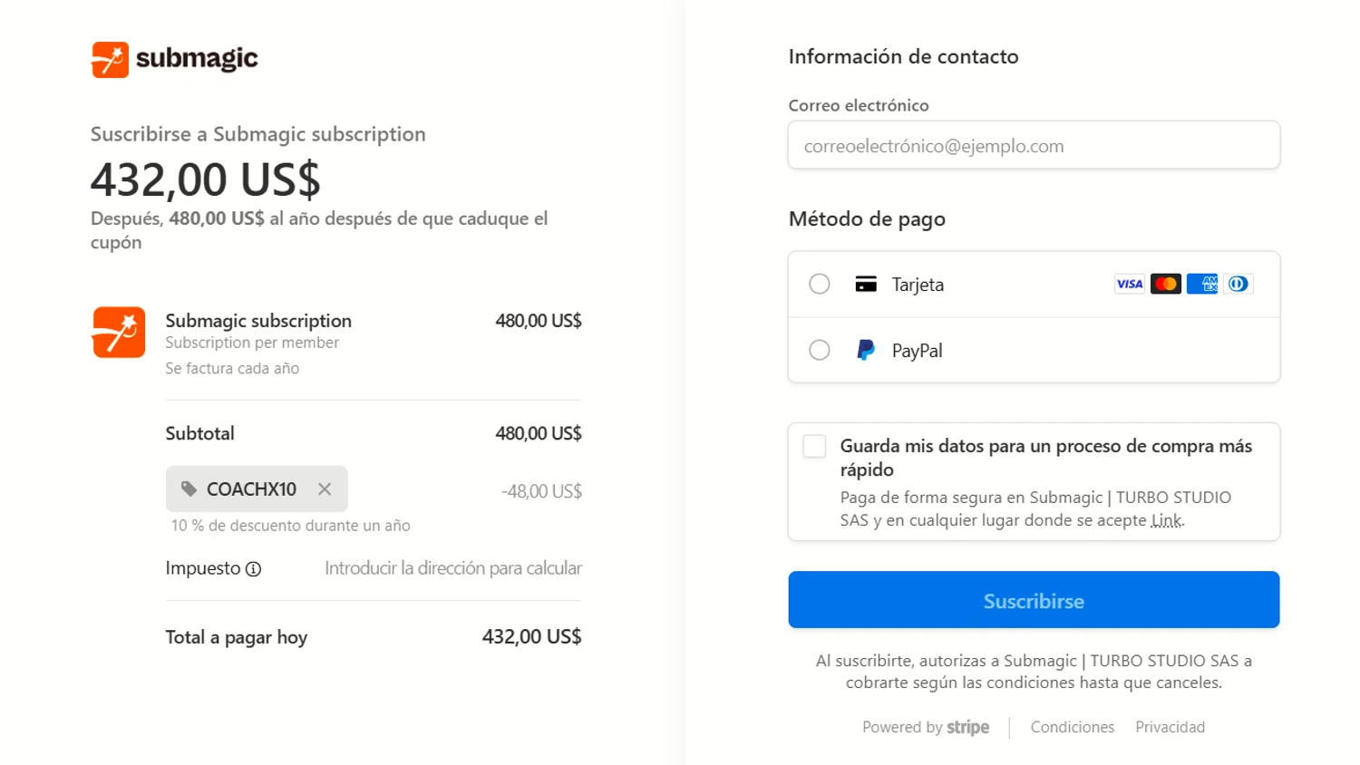 Stripe Promo Codes - 10% Off (11 Verified) Dec 2025
