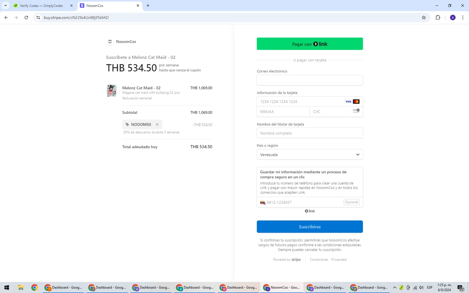 Stripe Promo Codes - $80 Off | September 2024