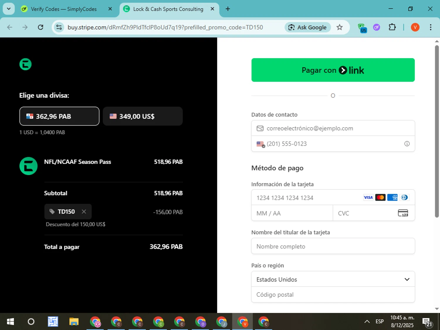 Stripe Promo Codes - 10% Off (11 Verified) Dec 2025