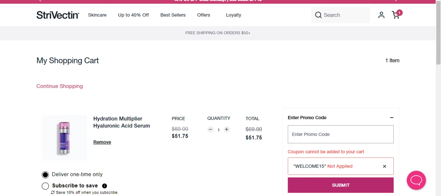 StriVectin Promo Codes – 40% Off | July 2024