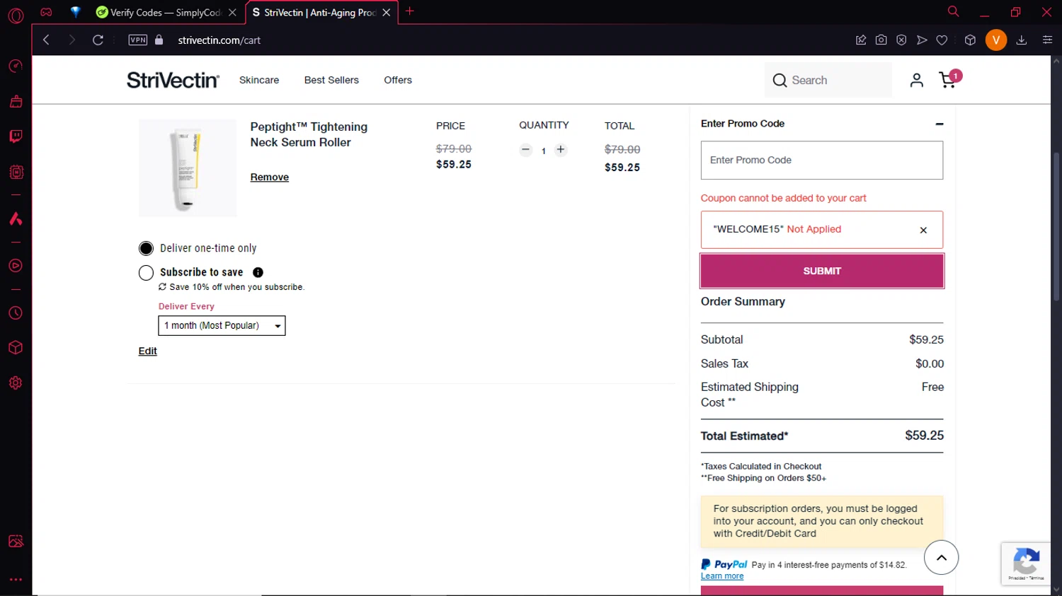 StriVectin Discount Codes - 15% Off | November 2024