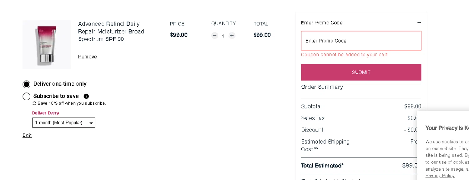 StriVectin Discount Codes - 15% Off | January 2025