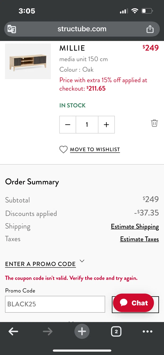 Structube Promo Codes - 15% Off Coupons Dec 2025