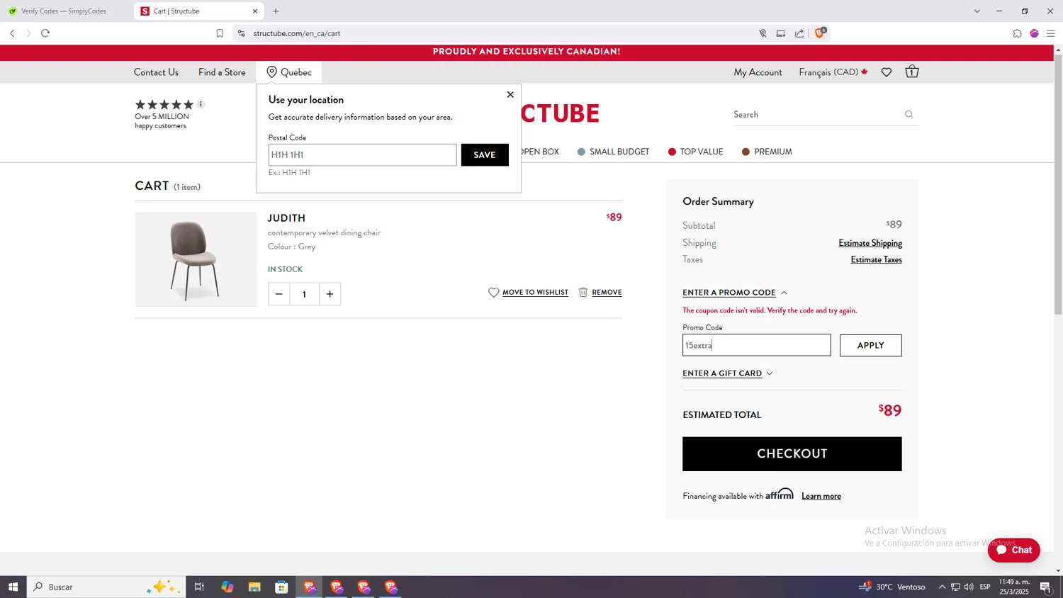 Structube Promo Codes - 15% Off Coupons Dec 2025