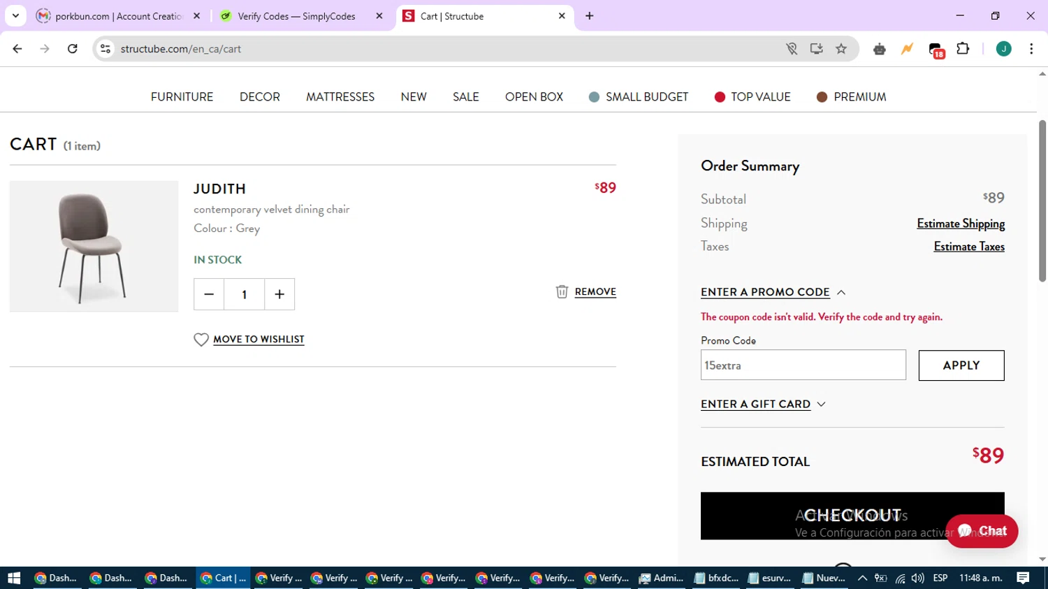 Structube Promo Codes - 15% Off Coupons Dec 2025