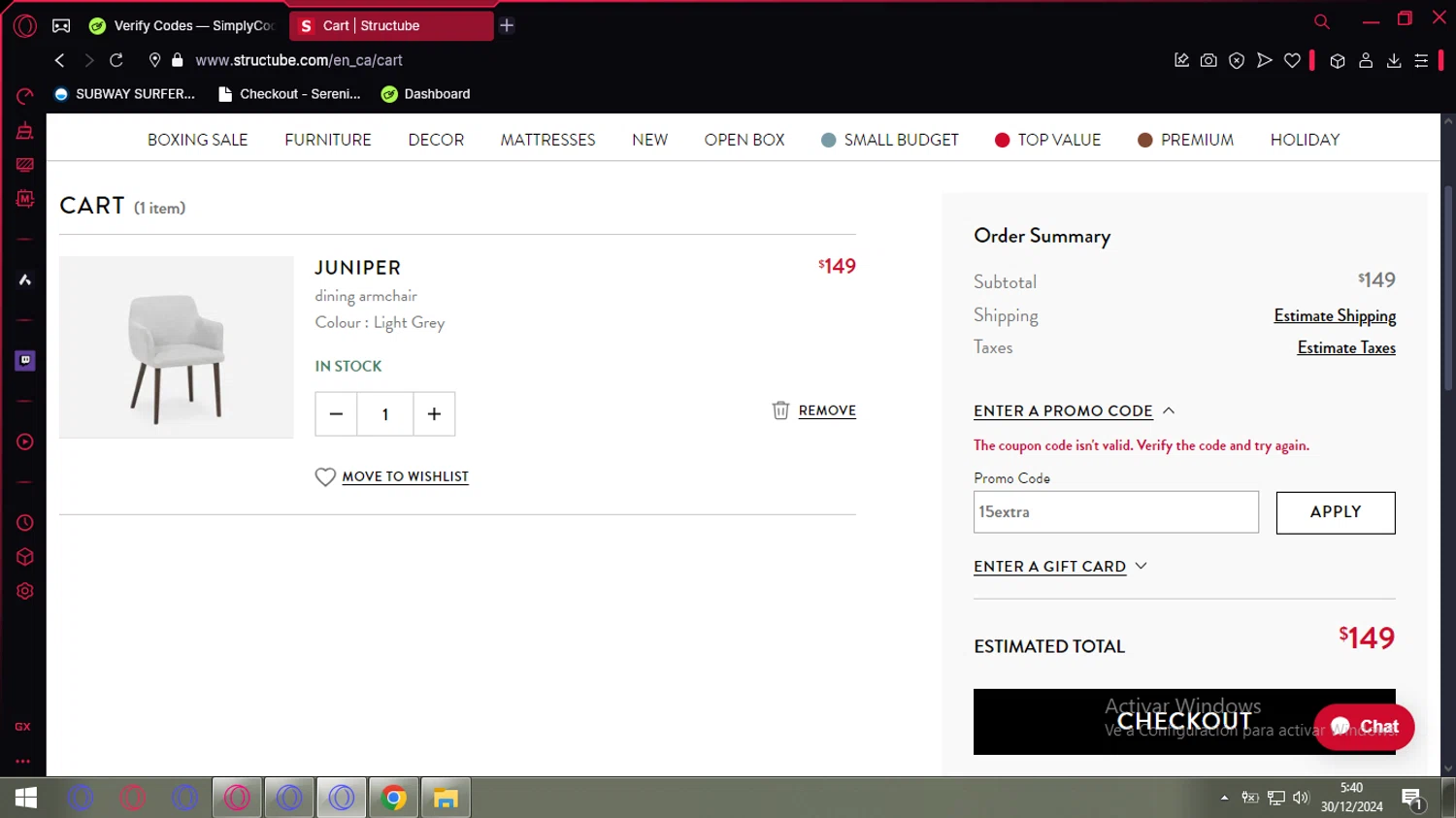 Structube Promo Codes - 36% Off | January 2025