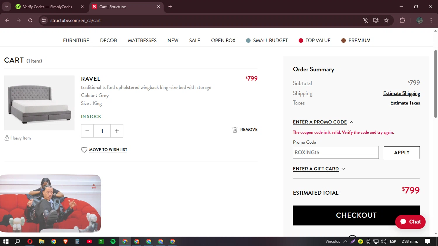 Structube Promo Codes - 15% Off Coupons Sep 2025