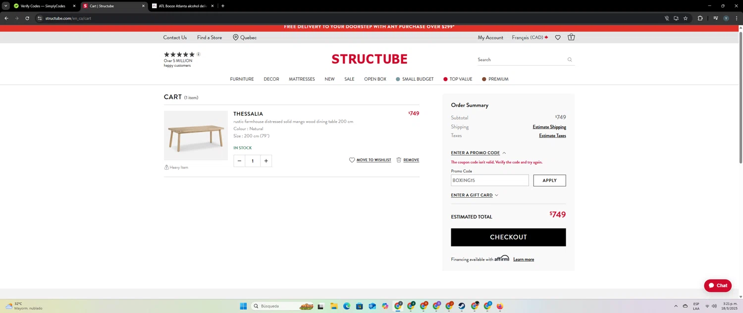 Structube Promo Codes - 15% Off Coupons Sep 2025
