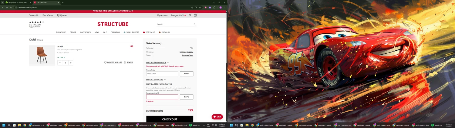 Structube Promo Codes - 15% Off Coupons Dec 2025