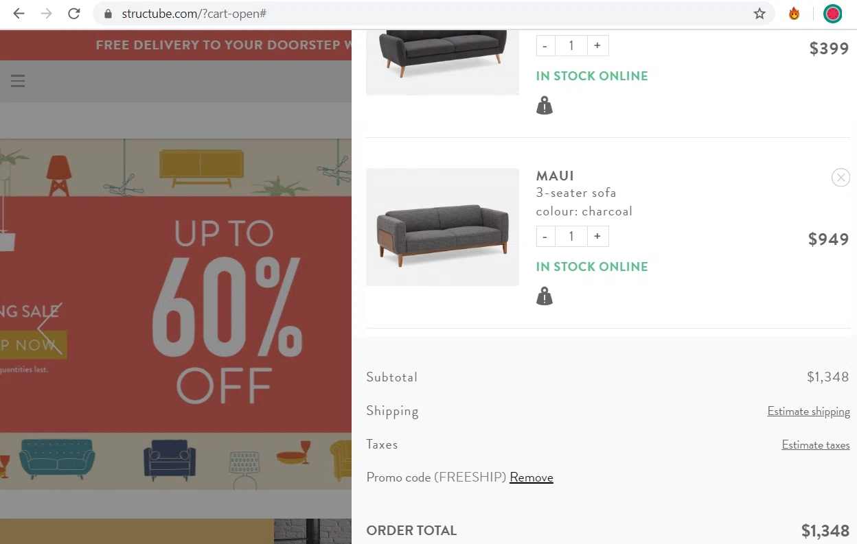 Structube Promo Codes - 36% Off | January 2025